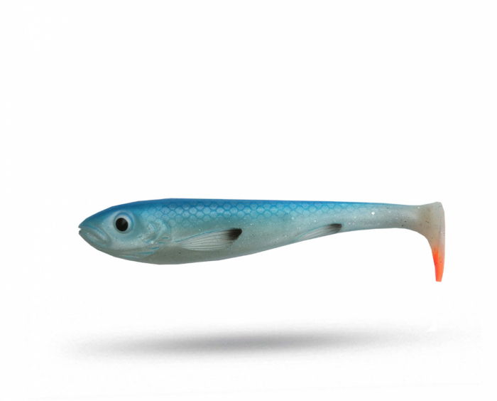 Black River Sweden Shad 22 Cm - Blue Pearl | Fiskedrag - Gäddji