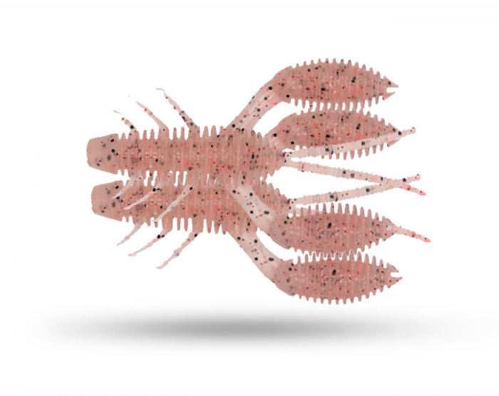 Geecrack Bellows Craw 3,5 - Green Pumpkin | Fiskedrag - Kräftor