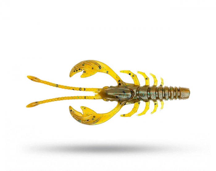 High5Lures Craw 8,5 cm - Oxblood | Fiskedrag - Kräftor & Creaturebaits