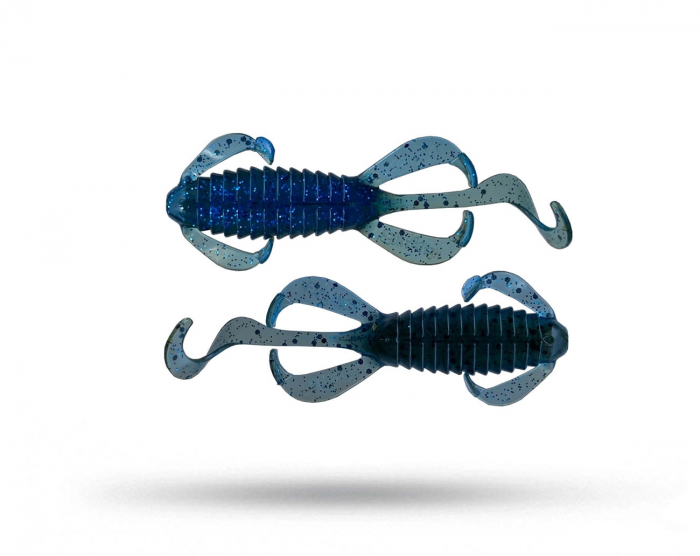 HeadBanger BangerLizard 10,6 cm - | Fiskedrag - Kräftor, Maska