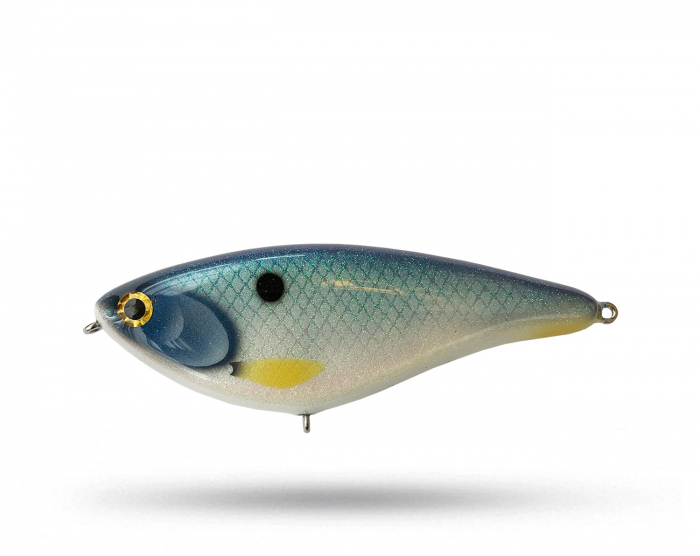 JW Lures Big Jerk - Cisco | Fiskedrag - Jerkbaits