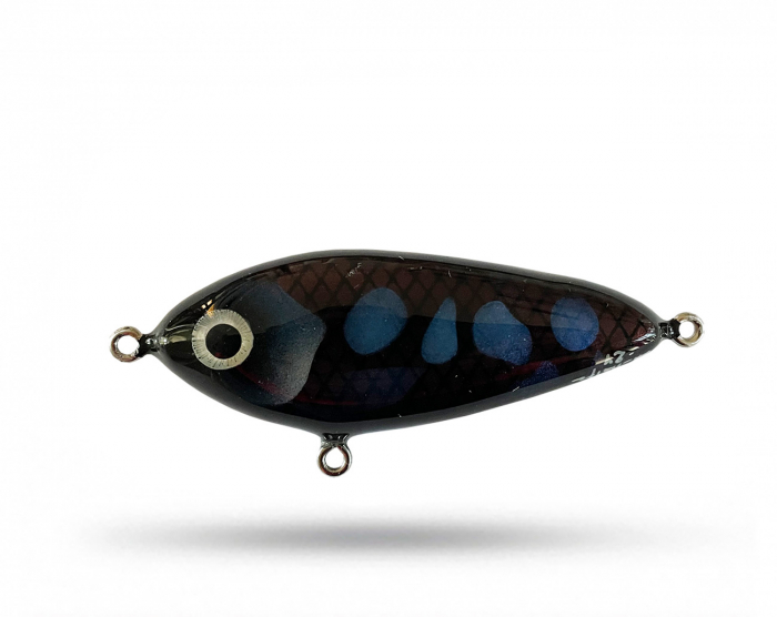 Mr Halfen Kubanen - Black Ghost | Fiskedrag - Swimbaits