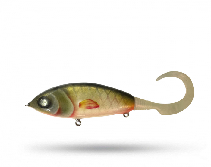 MG Tackle Melhem - Blue Sunrice | Fiskedrag - Tailbeten