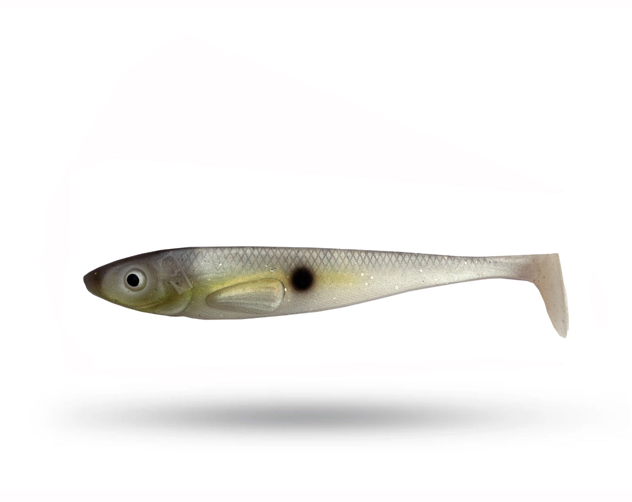 Black River Sweden Shad 25 Cm - Fire Tiger | Fiskedrag - Gäddji