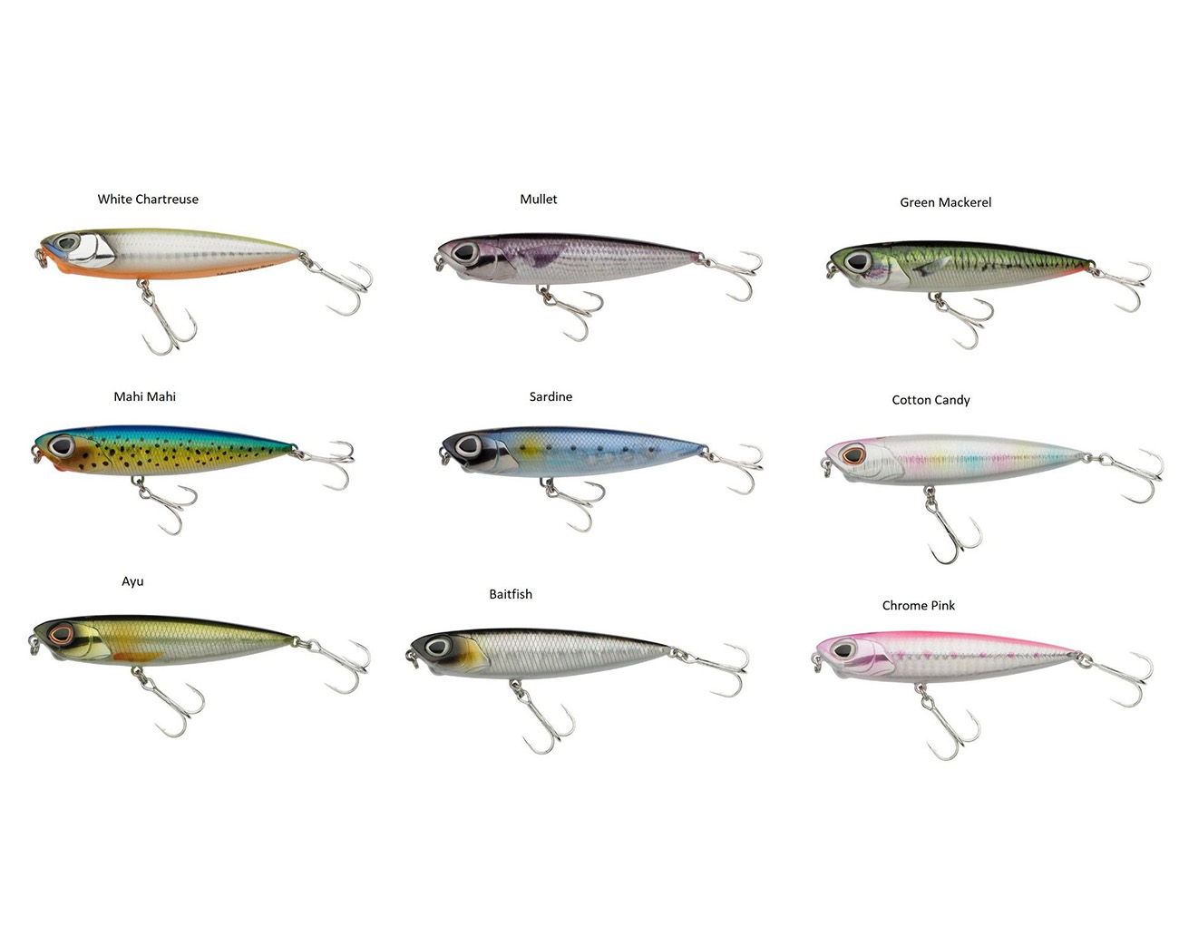 Berkley Dex Mullet 9 cm | Fiskedrag - Ytbeten och Poppers