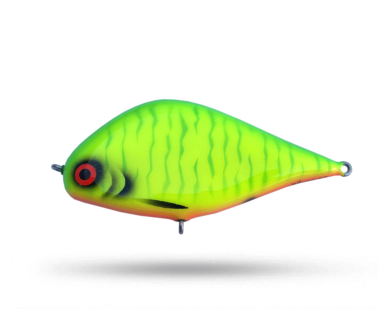 JW Lures Butface - Glitter 10arn | Fiskedrag - Jerkbaits