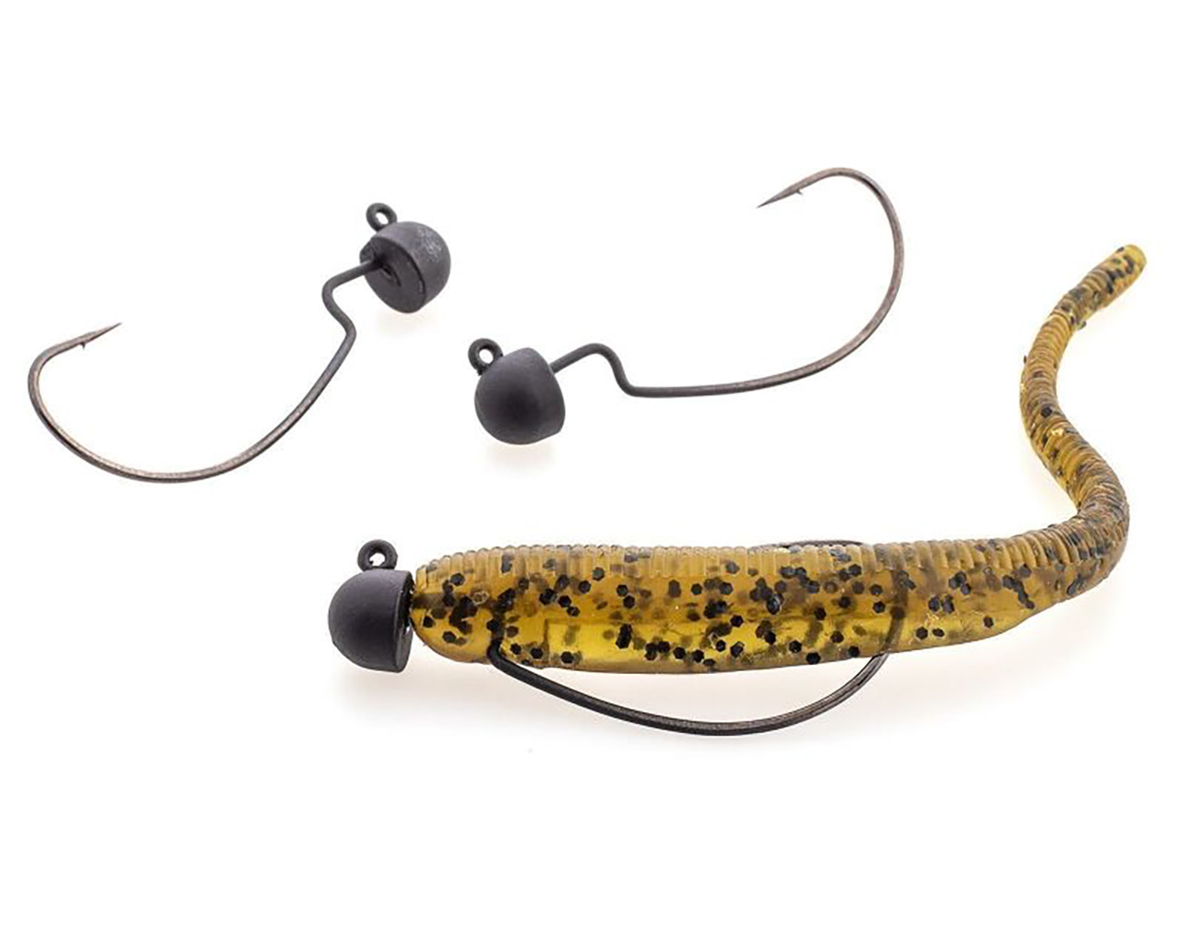 Camo Tungsten Offset NED Jigs | Krok & Småplock - Jiggskallar