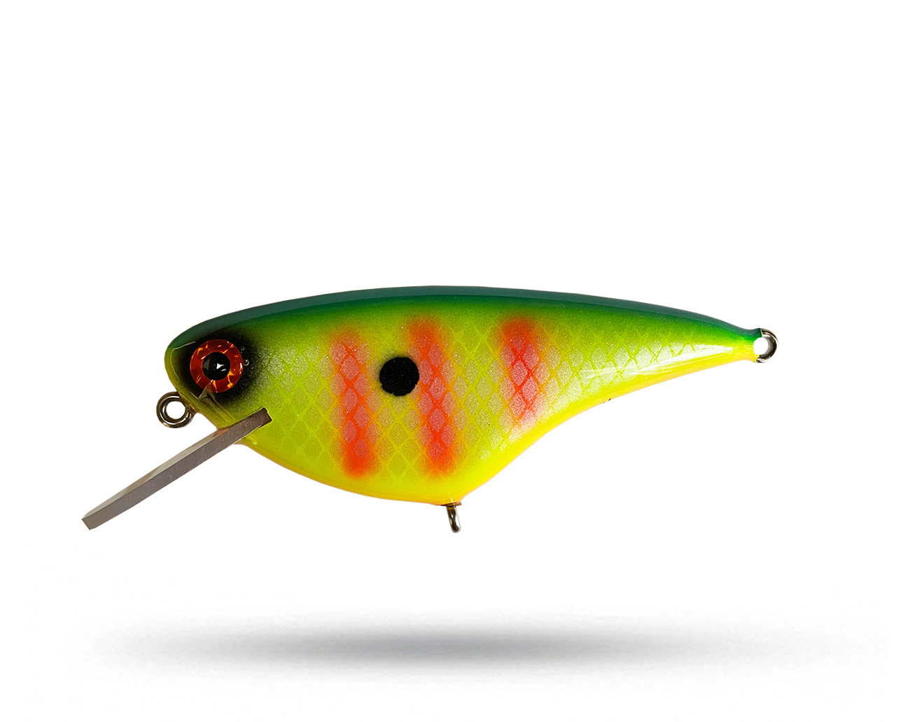 JW Lures Crank 14 cm Deep Runner - Golden Shiner | Fiskedrag - Gäddwobbler