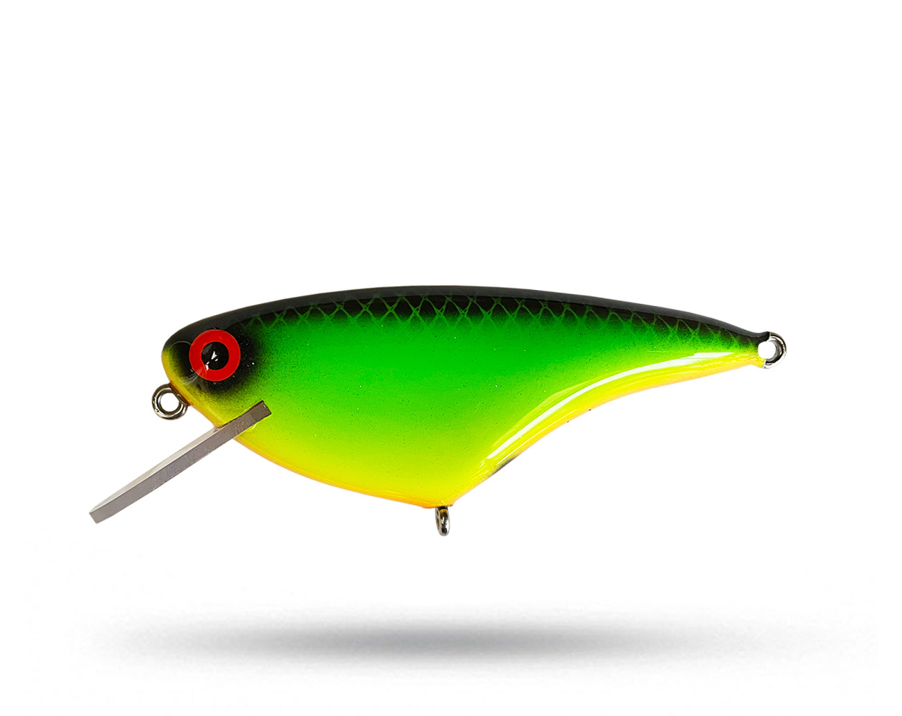 JW Lures Crank 14 cm Deep Runner - Golden Shiner | Fiskedrag - Gäddwobbler