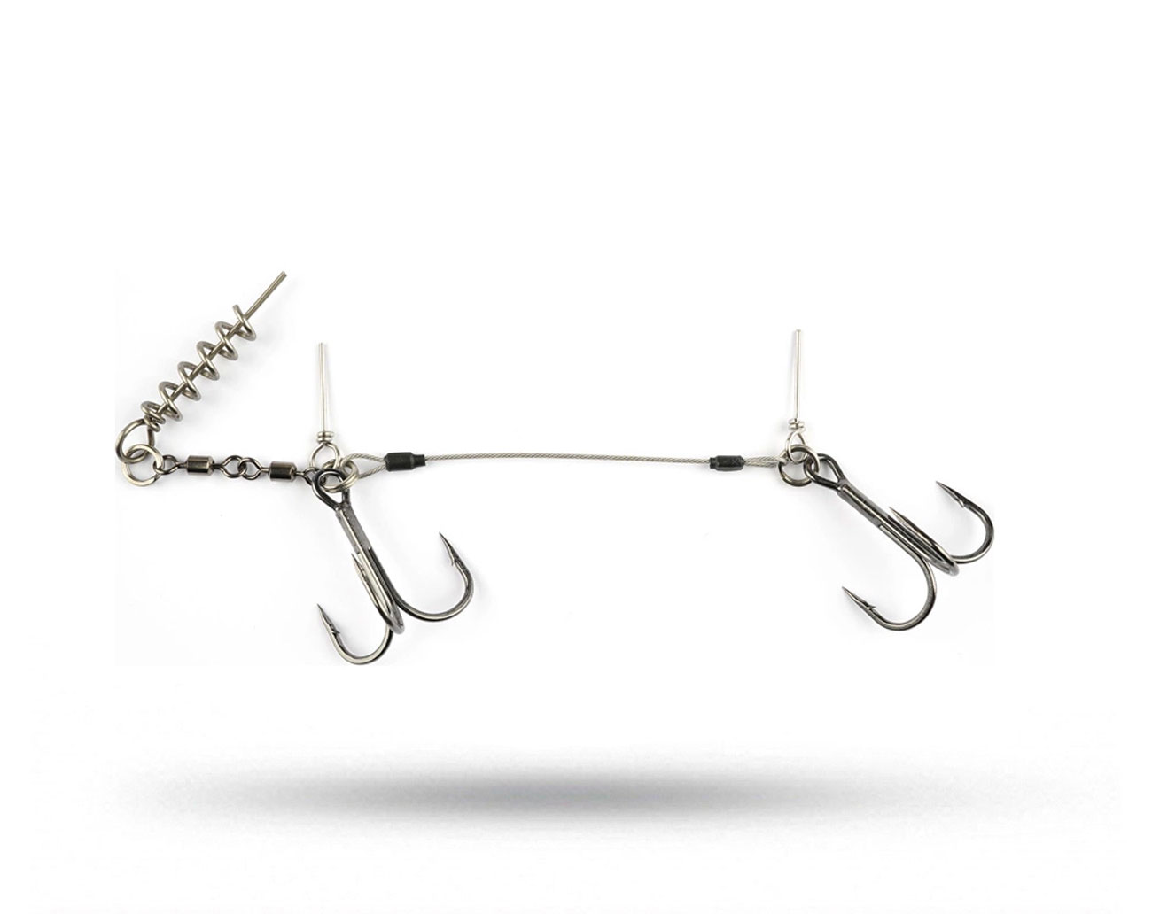 Darts Pike Rig Wire Shallow Jr | Krok & Småplock - Stingers & R