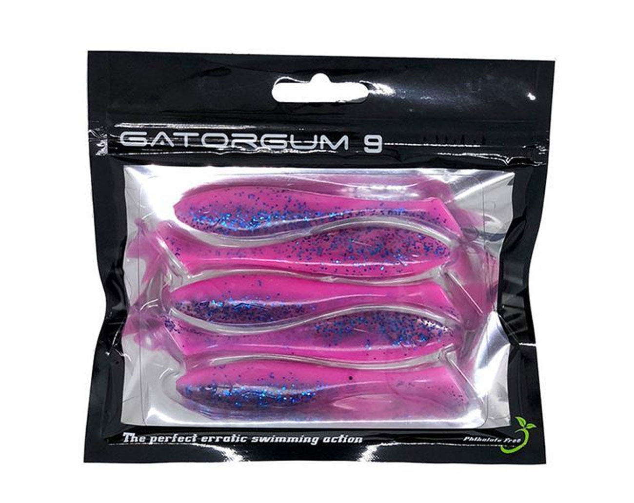 Gator Gum 7 cm 5 pack | Fiskedrag - Abborre & Gösjigg