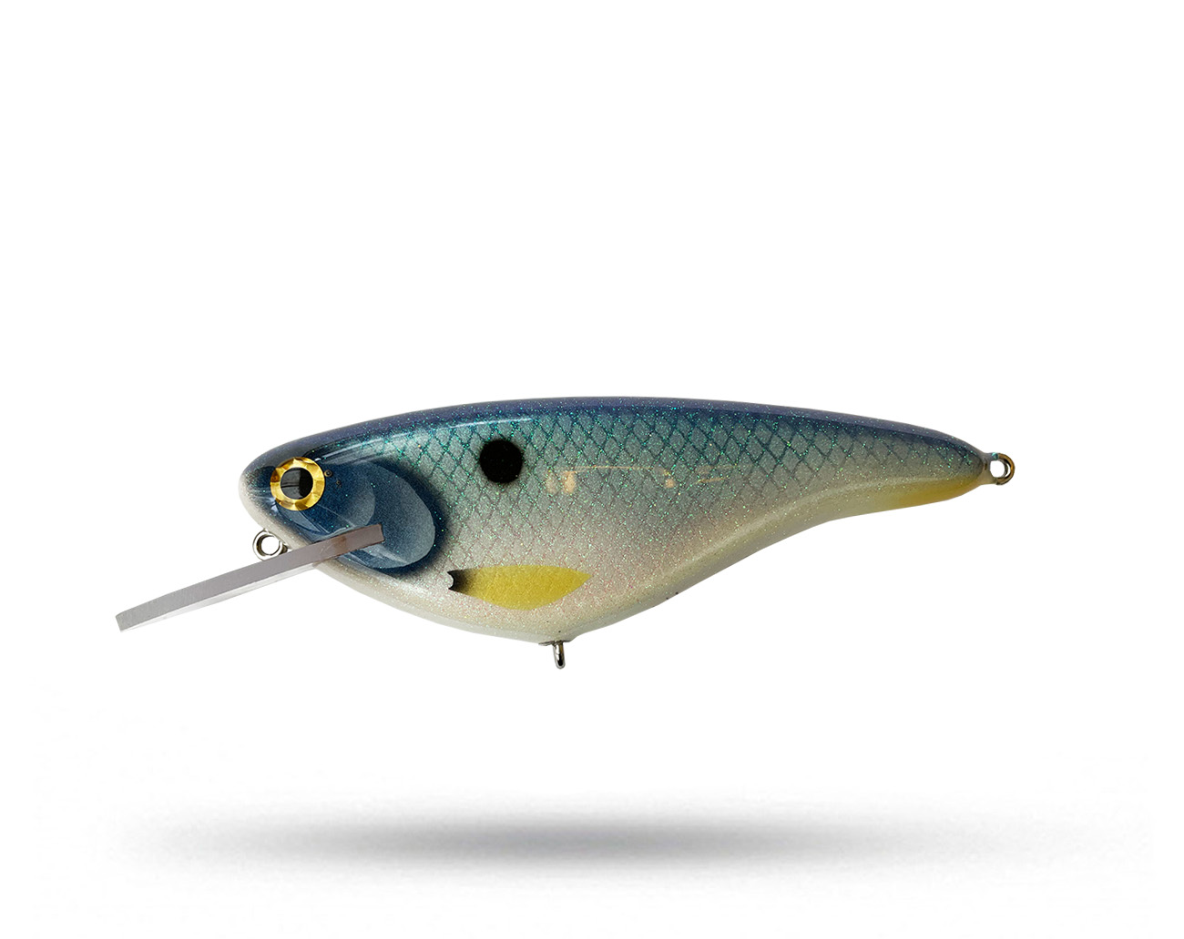 JW Lures Shad Crank 19 cm Deep Runner | Fiskedrag - Gäddwobbler