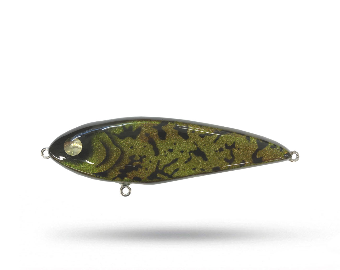 WS Lures Megastrike jr Blue Silver | Fiskedrag - Jerkbaits