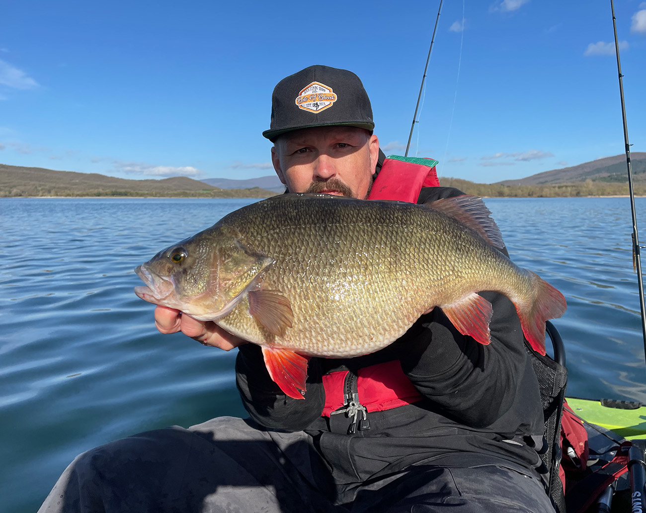 Mikado Flat Fish 7 cm | Fiskedrag - Abborre & Gösjigg