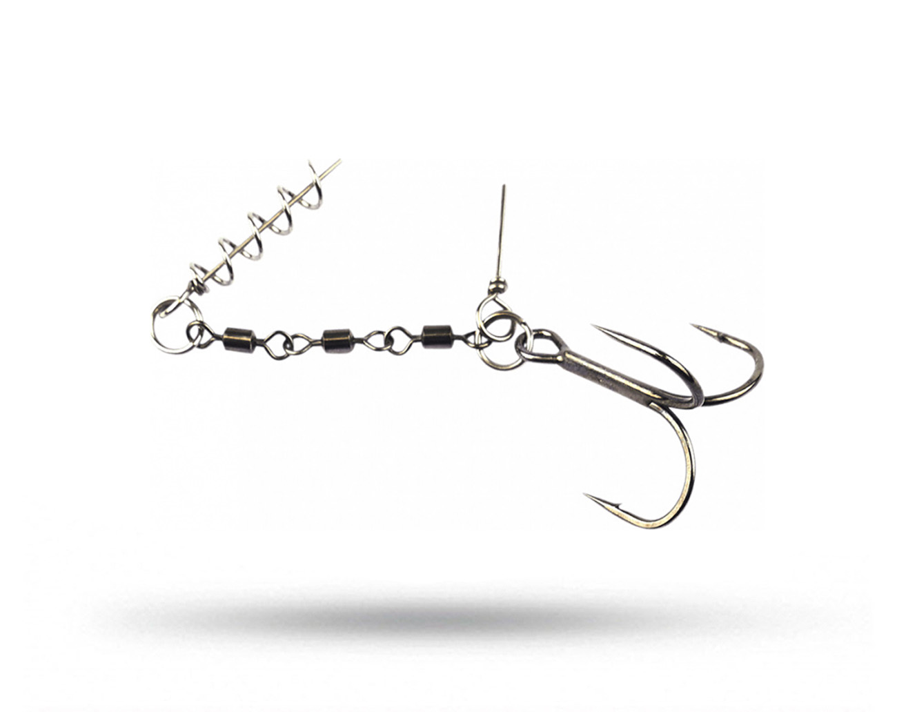 Darts Pike Rig Link, 3-Link 2/0 | Krok & Småplock - Stingers & Riggar