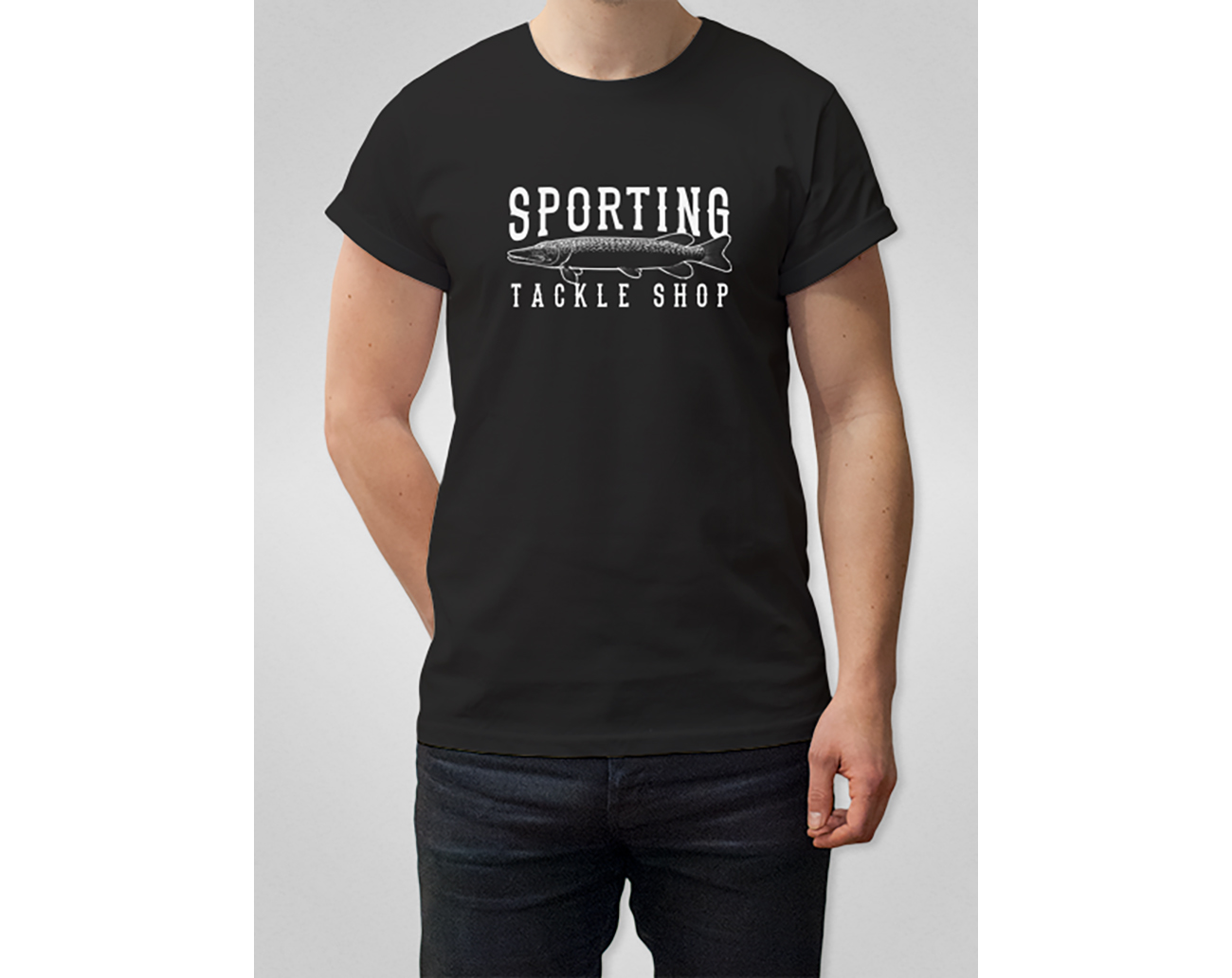 Sporting T-Shirt Svart - Small | Kläder - Sporting (Kläder)