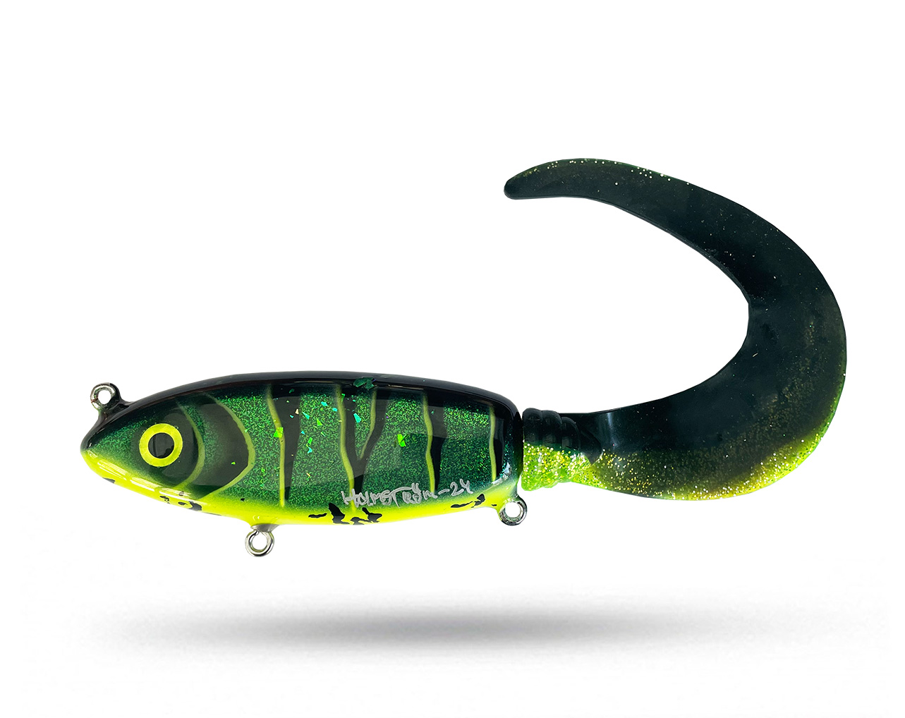 Holmström Bait Waggy Tail - Tornedals Hulken | Fiskedrag - Tailbeten