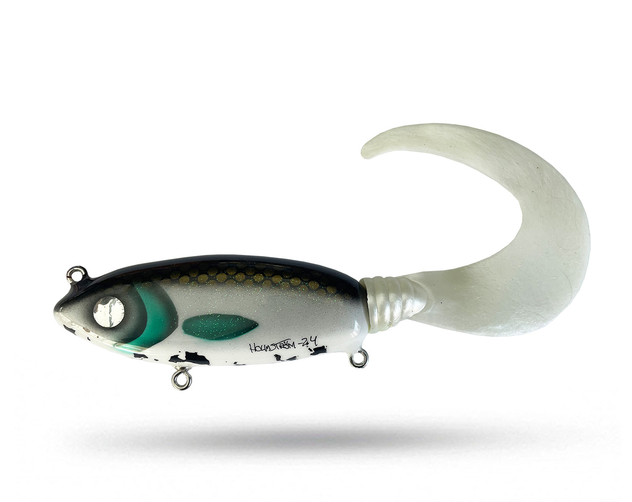 Holmström Bait Waggy Tail - Tornedals Hulken | Fiskedrag - Tailbeten