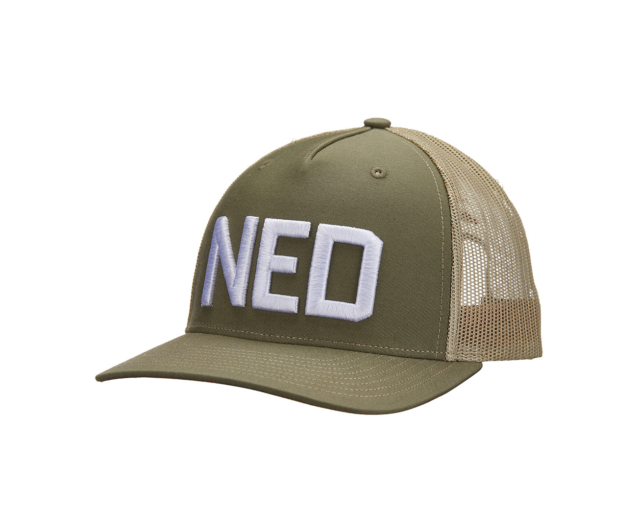 Z-Man Trucker Hat NED Olive | Kläder - Kepsar
