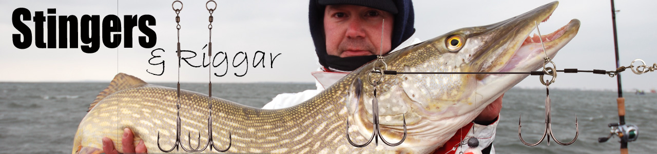 Stingers & Riggar | Krok, Tafs & Småplock - Stingers & Riggar