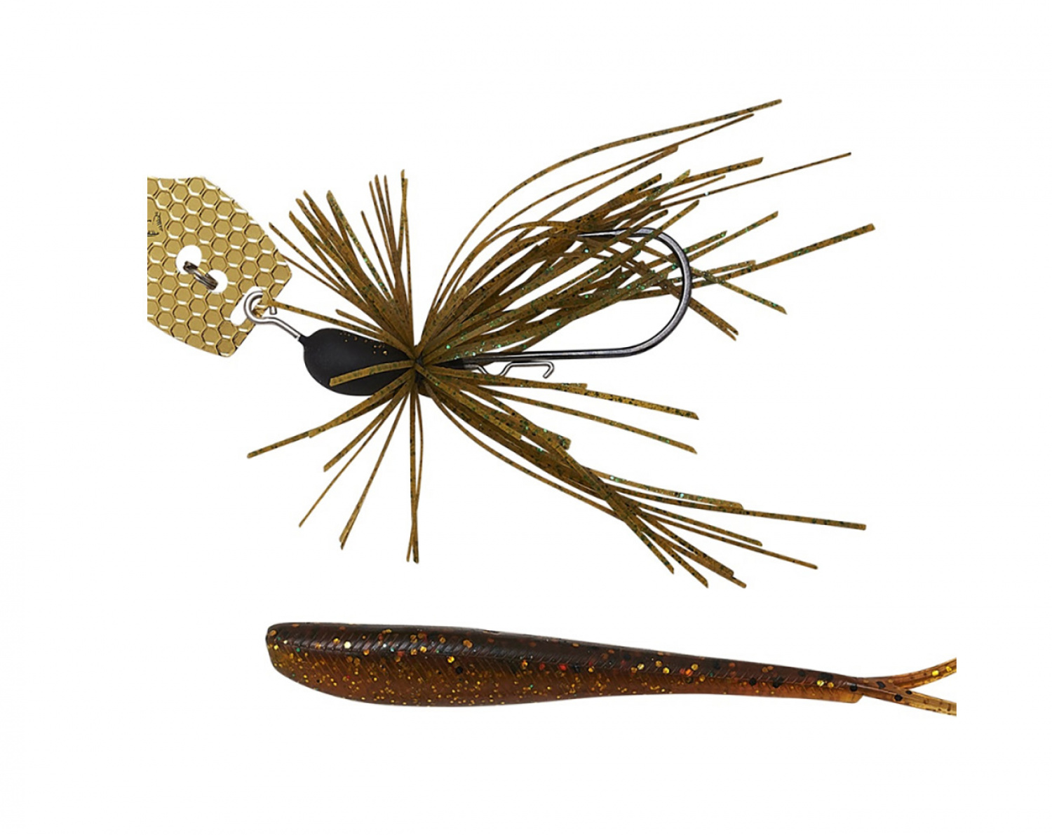 Savage Gear Crazy Swim Jig 12.5cm 14.5g Sinking | Fiskedrag - C